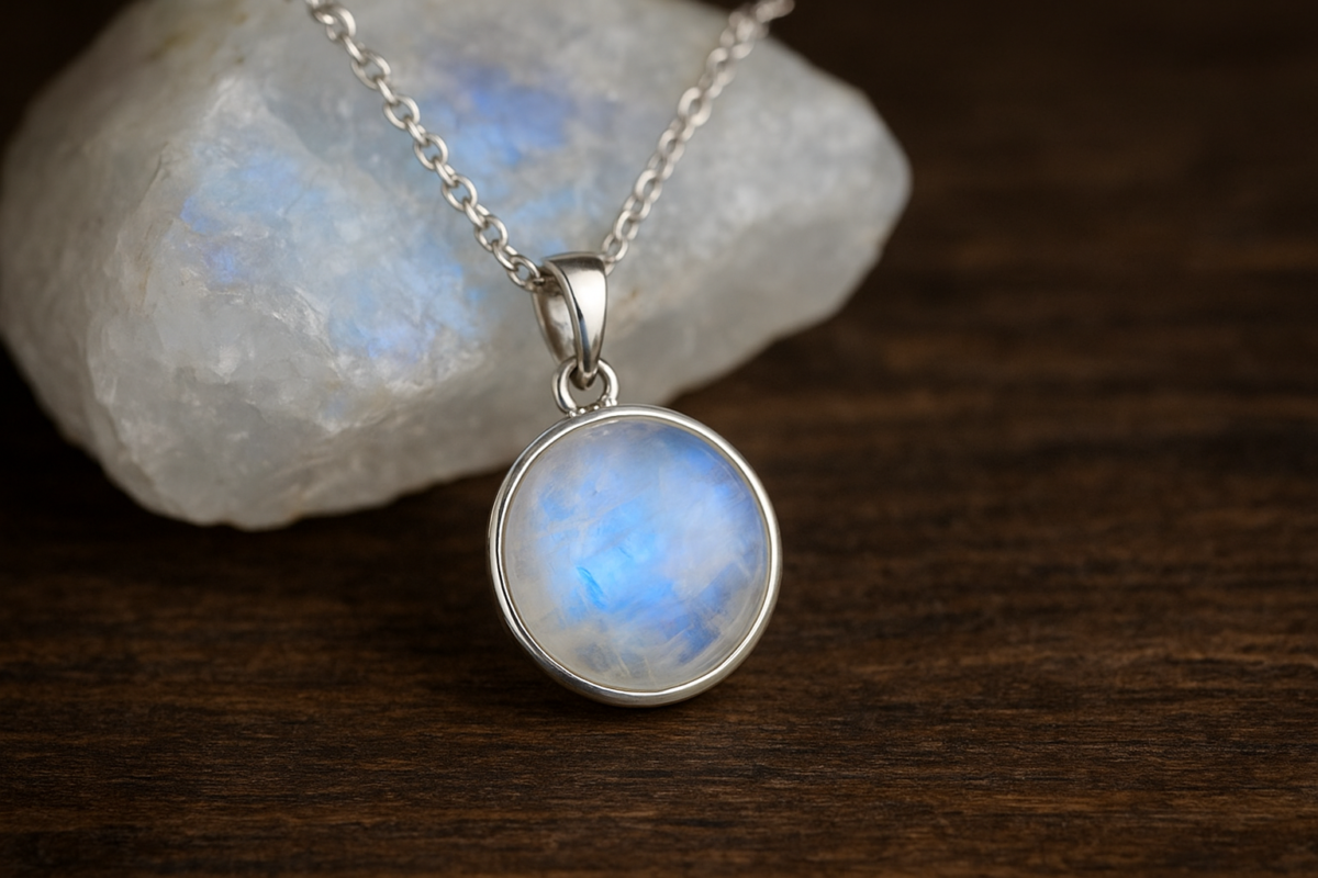 Đá Moonstone là gì? Cách phân biệt đá Moonstone giả và thật